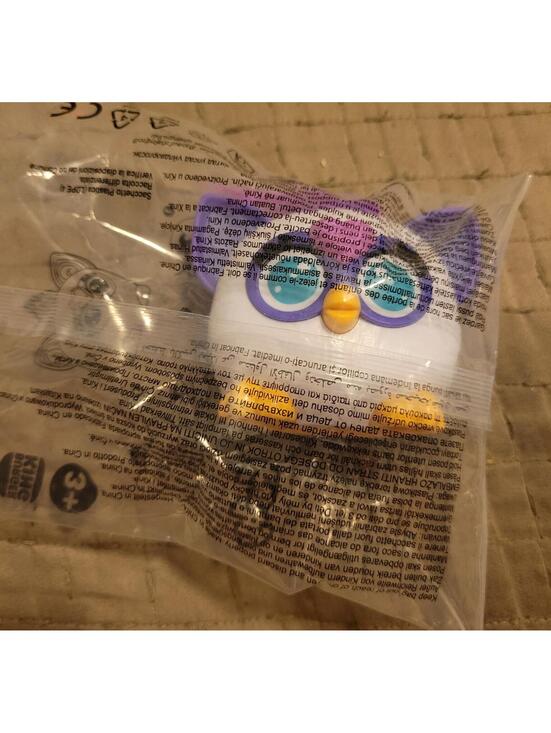 Furby | Other | Burger King Furby Toy Sealed Kids Meal Figure Purple ...